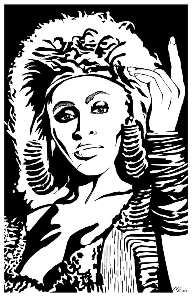 Tina Turner (Mad Max Beyond Thunderdome) Portrait Print – The Art of ...